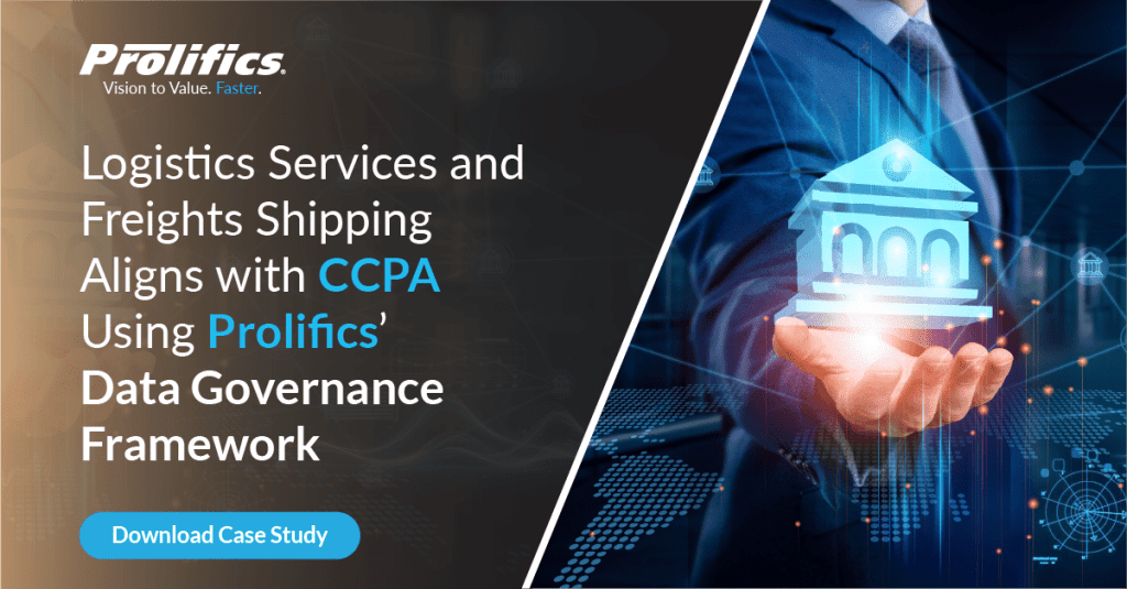 Logistics Services And Freights Shipping Aligns With CCPA Using ...